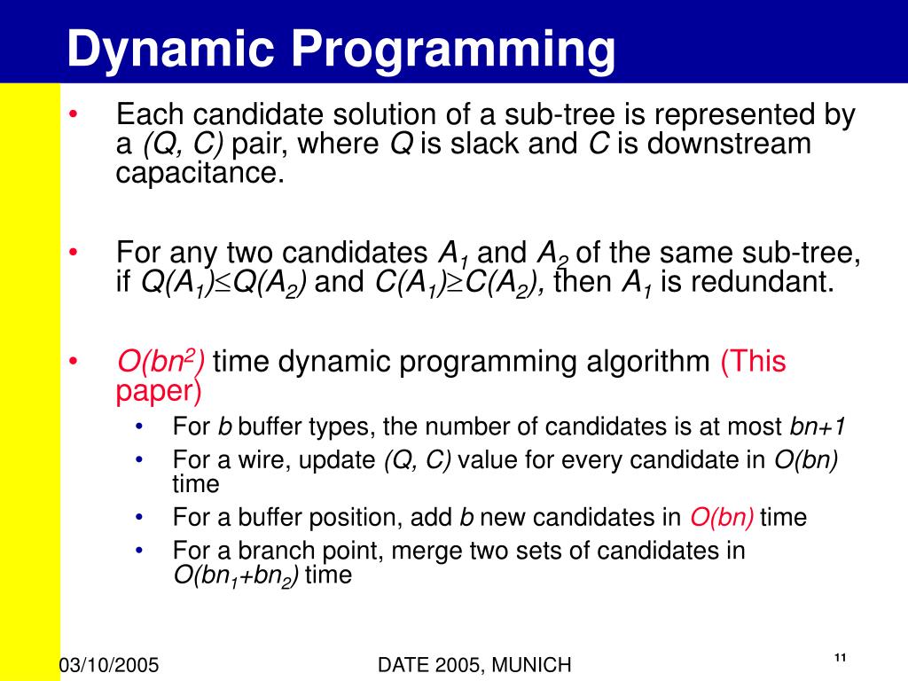 Ppt An Obn 2 Time Algorithm For Optimal Buffer Insertion With B Buffer Types Powerpoint