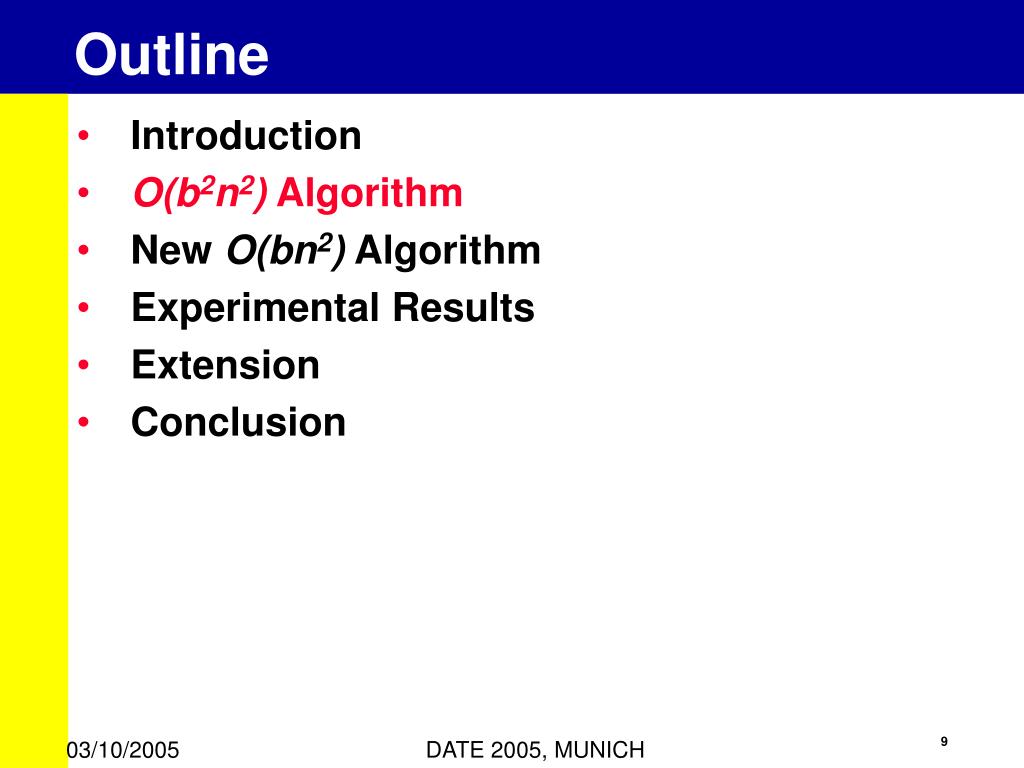 Ppt An Obn 2 Time Algorithm For Optimal Buffer Insertion With B Buffer Types Powerpoint