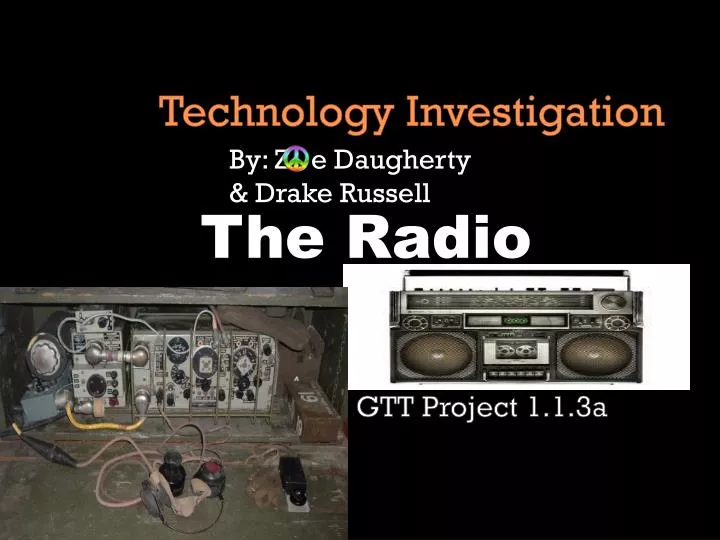 PPT - Technology Investigation PowerPoint Presentation, free download ...