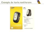 PPT - Textul literar şi textul nonliterar PowerPoint Presentation - ID ...