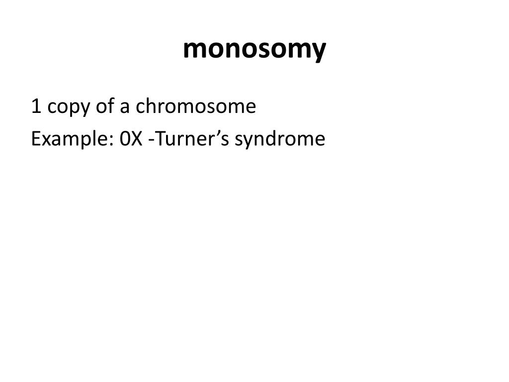 PPT - 4.4 Abnormal Meiosis: Nondisjunction PowerPoint Presentation ...