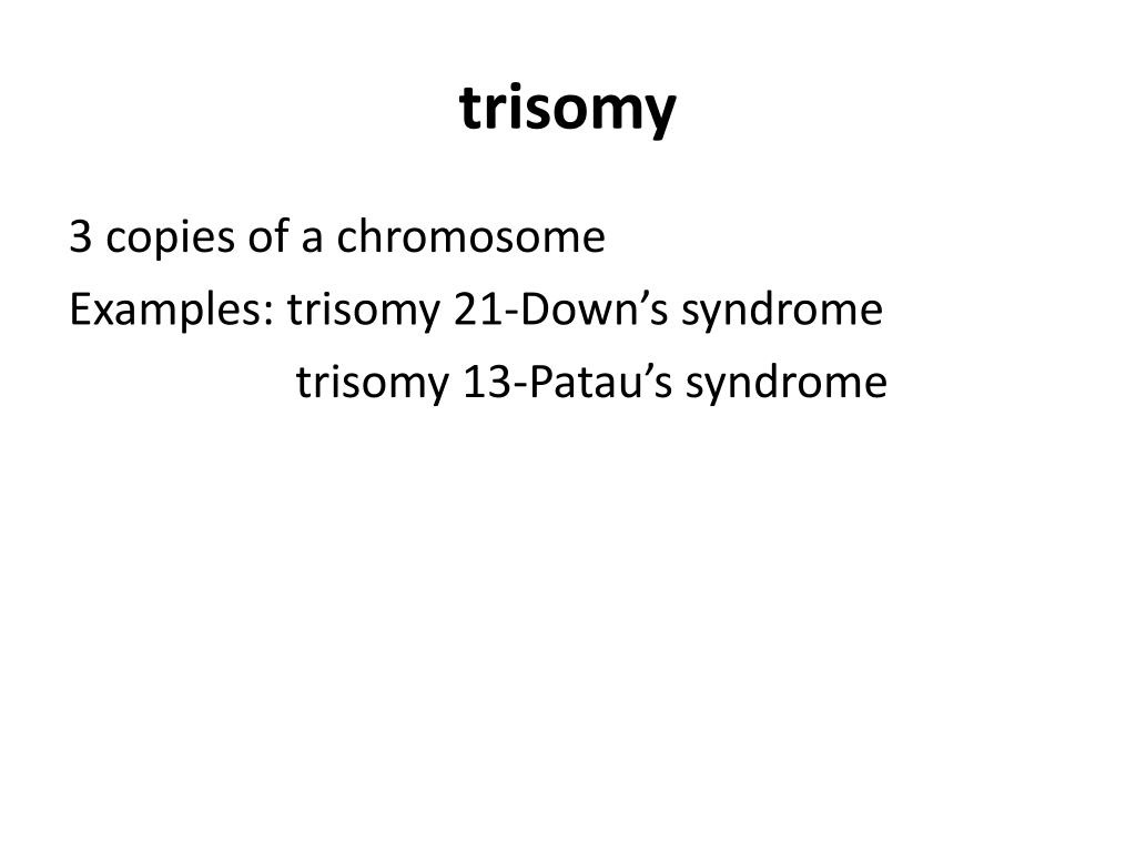 PPT - 4.4 Abnormal Meiosis: Nondisjunction PowerPoint Presentation ...