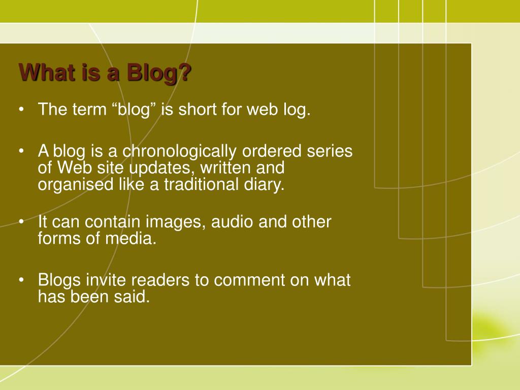 PPT - Edublogs @ Caroline Chisholm Catholic College PowerPoint ...