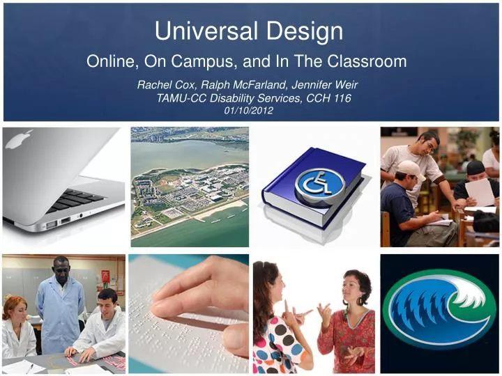 PPT - Universal Design PowerPoint Presentation, free download - ID:2915047