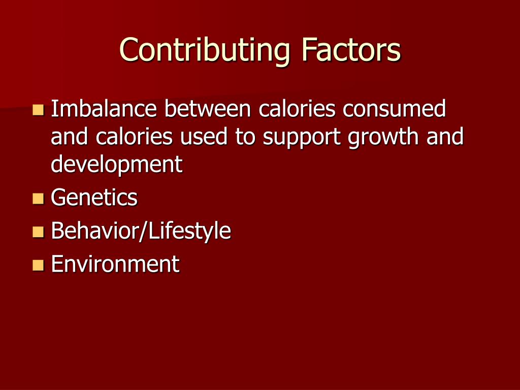 PPT - Childhood Obesity: Complications and Implications PowerPoint ...