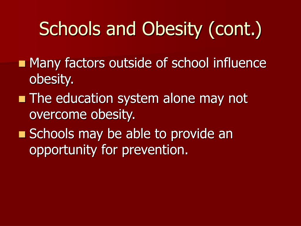 PPT - Childhood Obesity: Complications and Implications PowerPoint ...