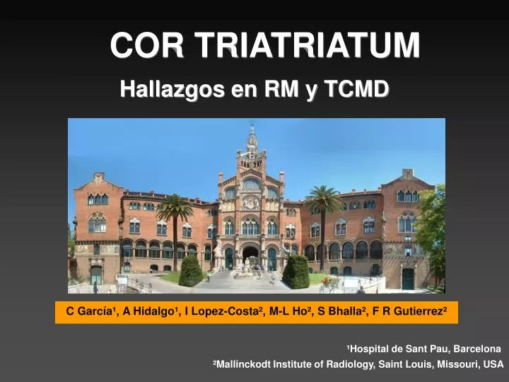 PPT - COR TRIATRIATUM PowerPoint Presentation, free download - ID:2915346