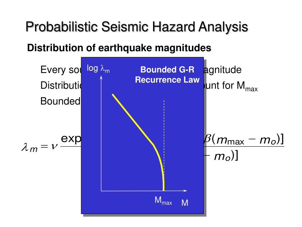 PPT - Probabilistic Seismic Hazard Analysis PowerPoint Presentation ... PPT - Probabilistic Seismic Hazard Analysis PowerPoint Presentation ...