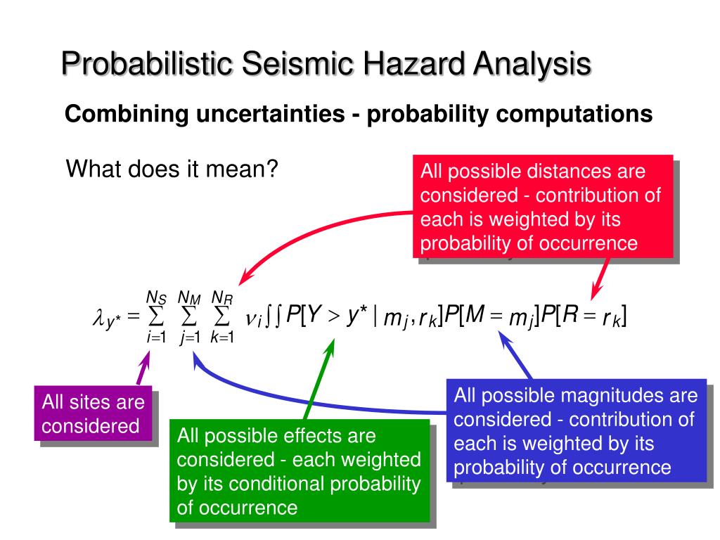 PPT - Probabilistic Seismic Hazard Analysis PowerPoint Presentation ... PPT - Probabilistic Seismic Hazard Analysis PowerPoint Presentation ...