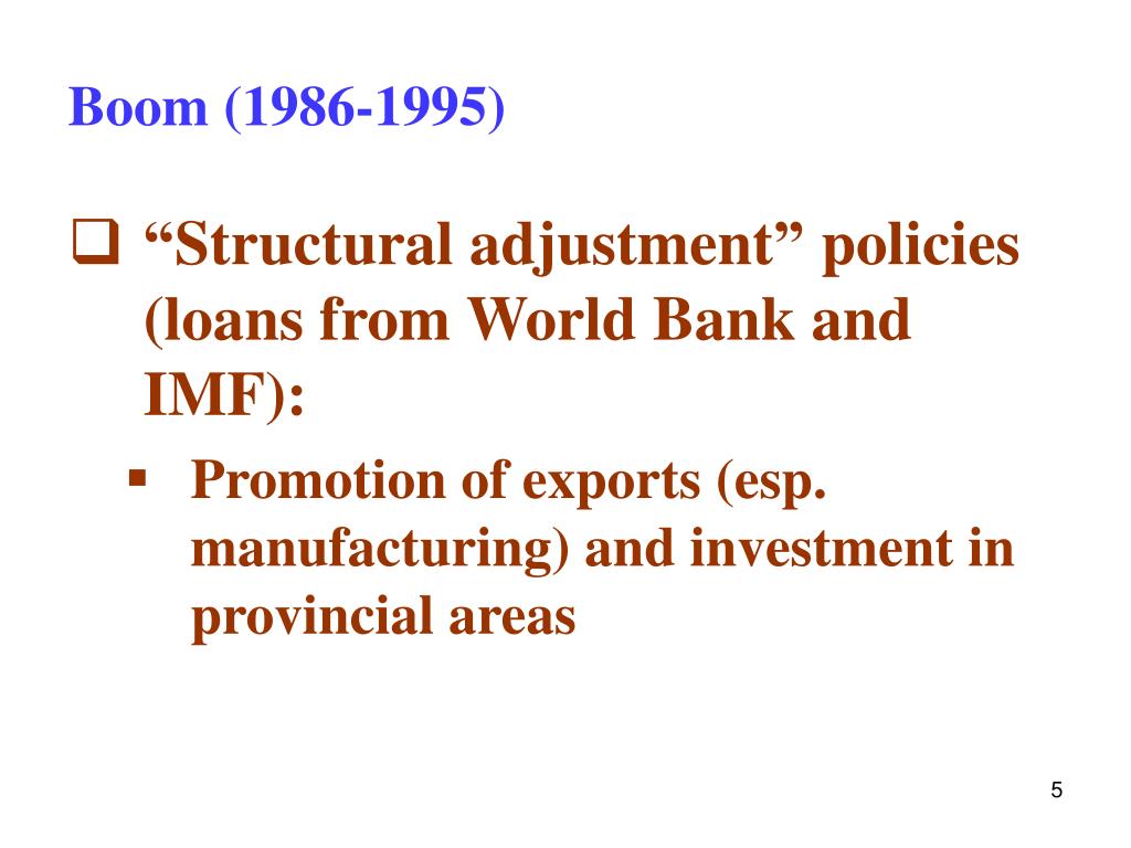 PPT - Economic Boom (1986-1995) PowerPoint Presentation, free download ...