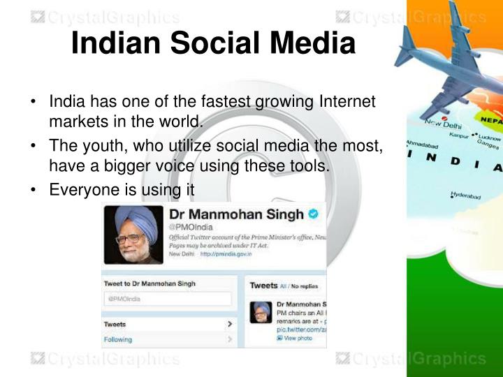 PPT - Social Media’s Effect on India PowerPoint Presentation - ID:2915476