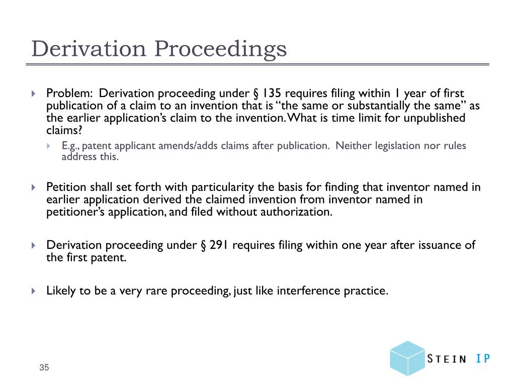 PPT - Overview of the Leahy-Smith America Invents Act PowerPoint ...