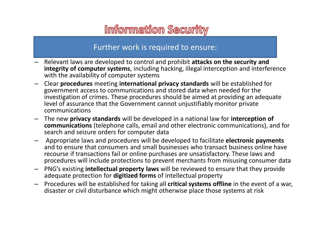 PPT - NATIONAL ICT POLICY OF PNG PowerPoint Presentation, free download ...