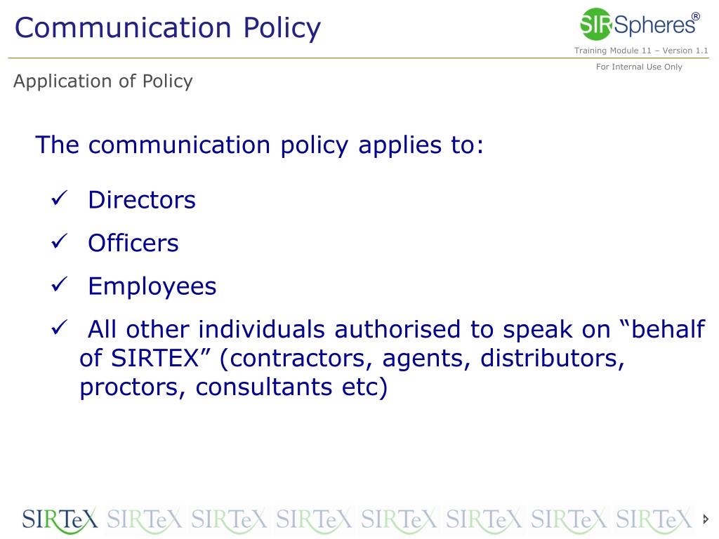 PPT - Corporate Communications, Disclosure and Insider Trading Policy ...