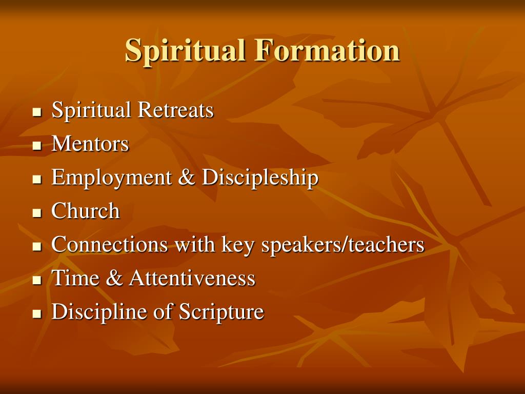 PPT - Cultivating Spiritual Health PowerPoint Presentation, free ...
