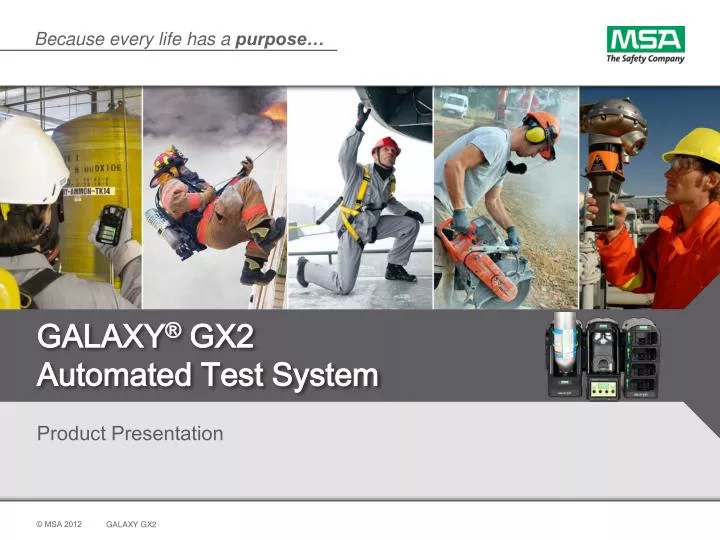 PPT - GALAXY ® GX2 Automated Test System PowerPoint Presentation, free ...