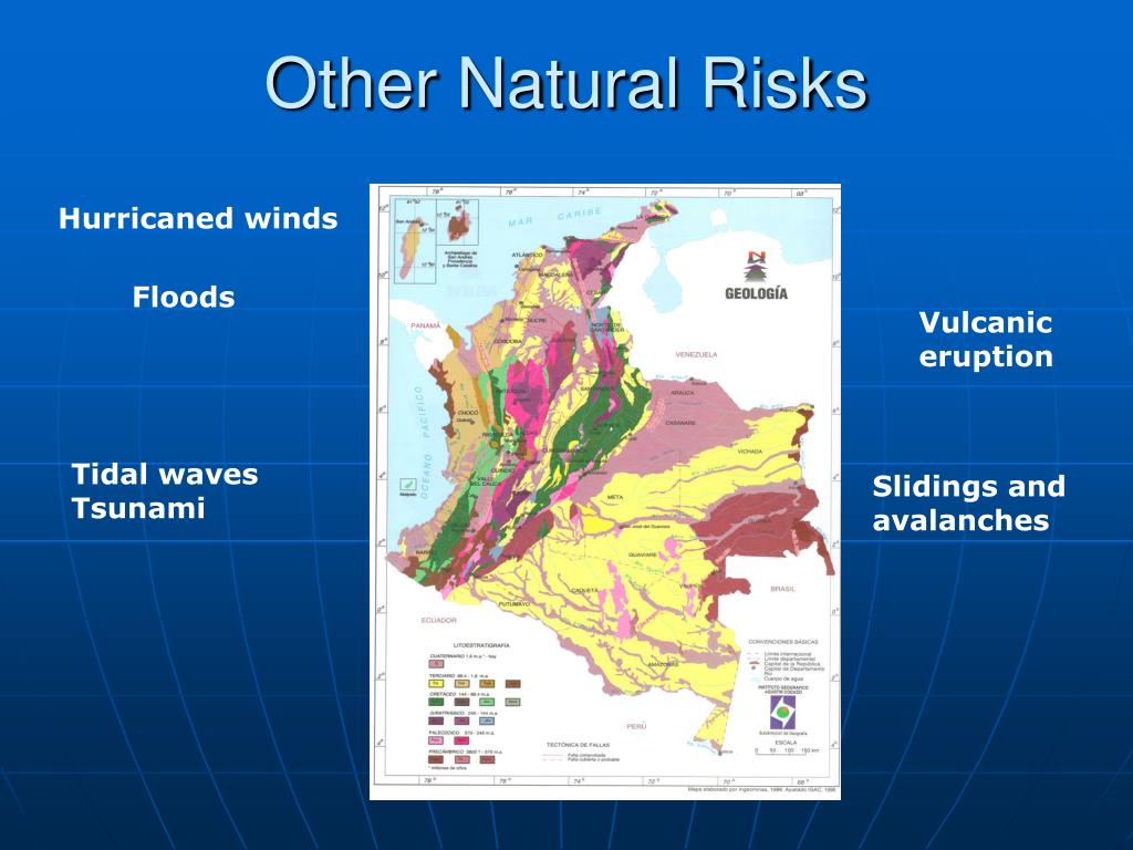 PPT - Regulation of Catastrophe Risk in Colombia: Country Experience ...