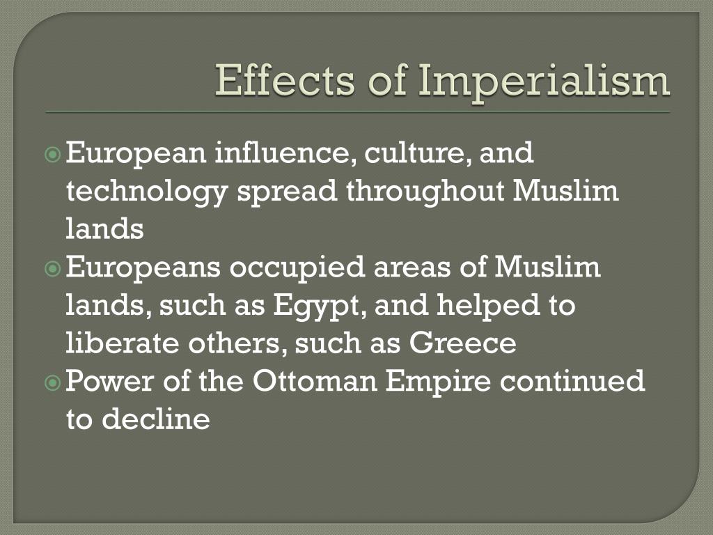 PPT - Muslim Lands Fall to Imperialist Demands PowerPoint Presentation ...