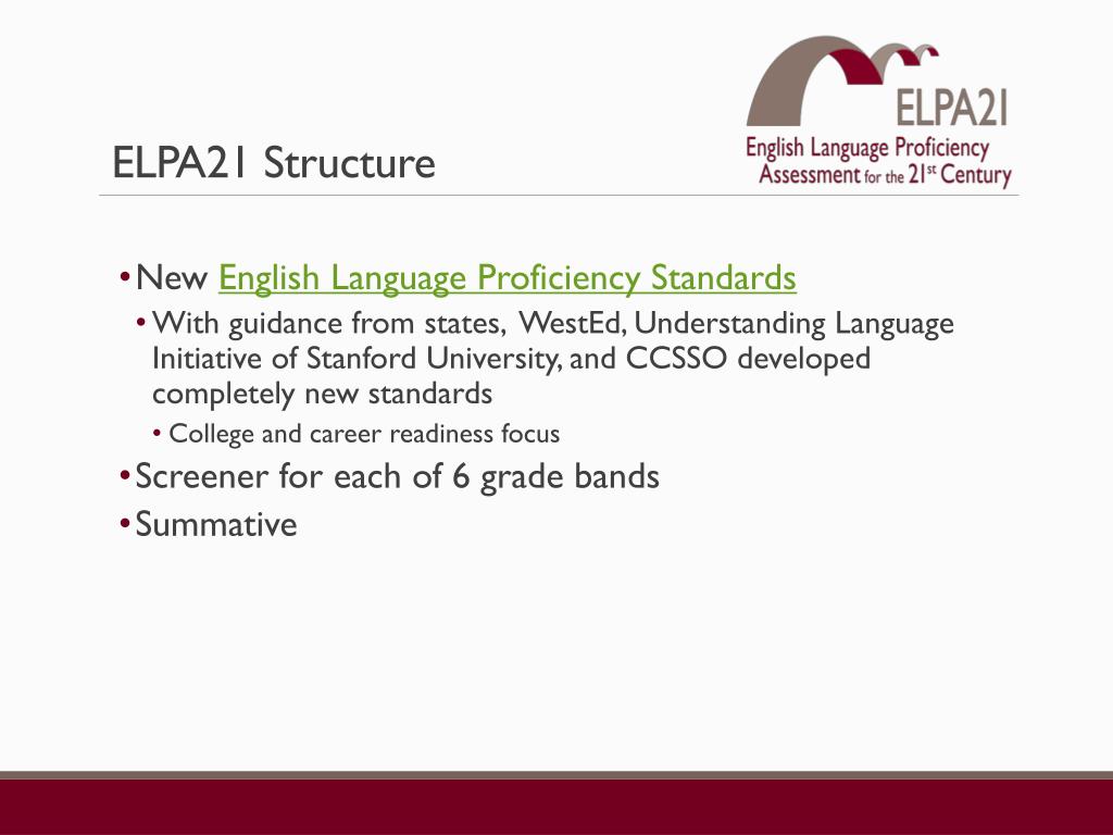 PPT - Wes Bruce – PARCC Brandt Redd – Smarter Balanced Scott Elliot ...