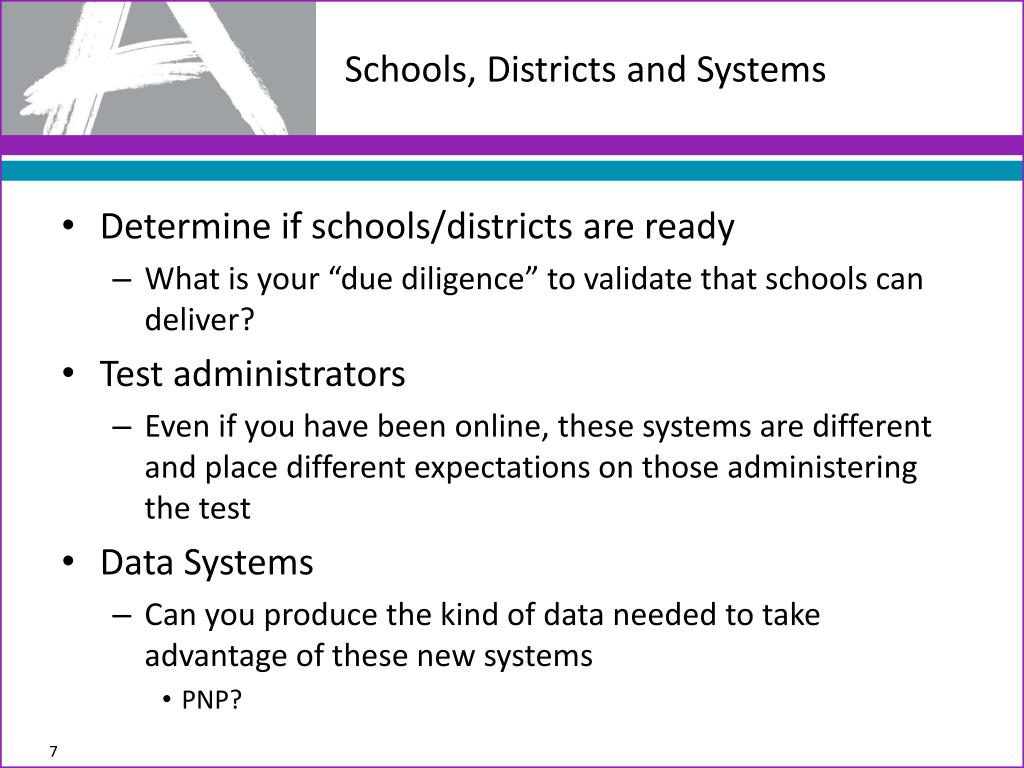 PPT - Wes Bruce – PARCC Brandt Redd – Smarter Balanced Scott Elliot ...
