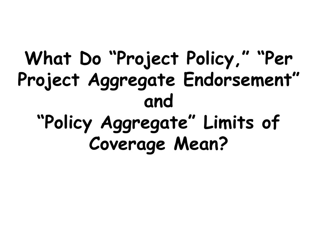 PPT - City of Portland The Nuts and Bolts of Insurance PowerPoint ...