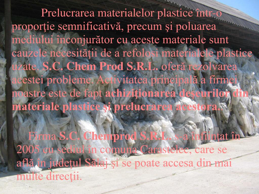 PPT - Policlorura De Vinil Si Masele Plastice PowerPoint Presentation ...