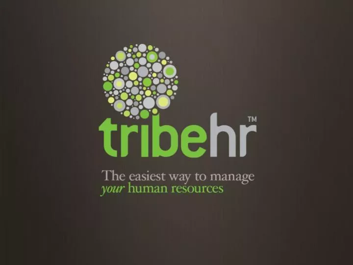 PPT - Joseph Fung CO-FOUNDER & CEO CONSUMERIZED HR SOFTWARE FOR SMBs ...