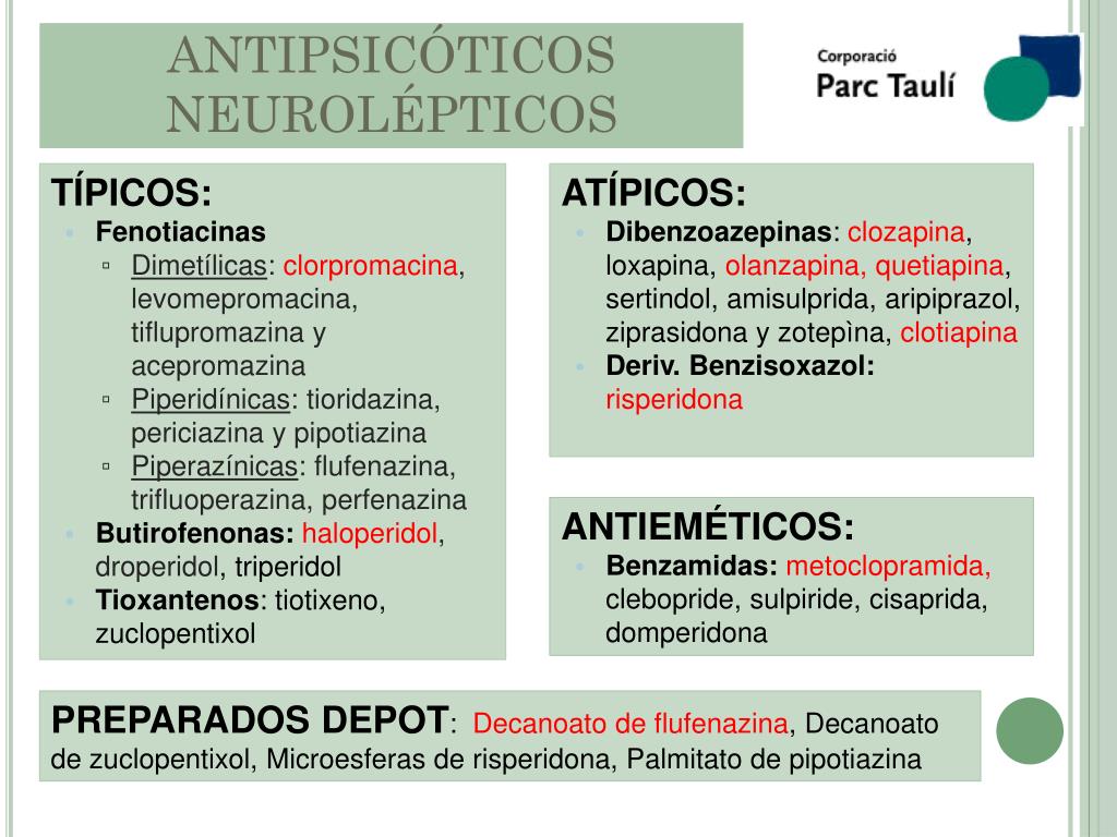 PPT - INTOXICACIONES MEDICAMENTOSAS: LITIO, ANTIPSICÓTICOS ...