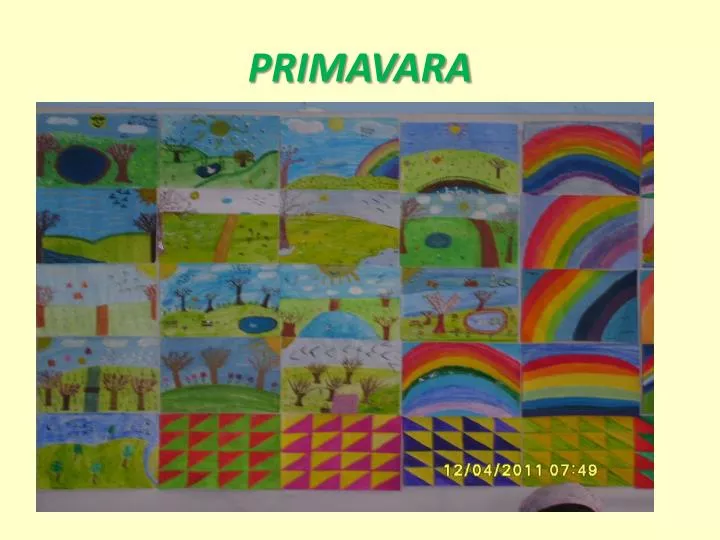 PPT - PRIMAVARA PowerPoint Presentation, free download - ID:2916414