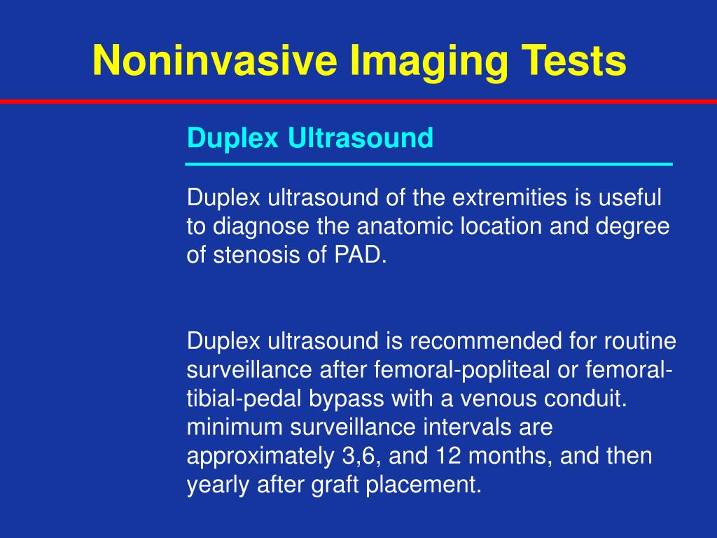 PPT - Peripheral Arterial Disease Guidelines: Management of Patients ...