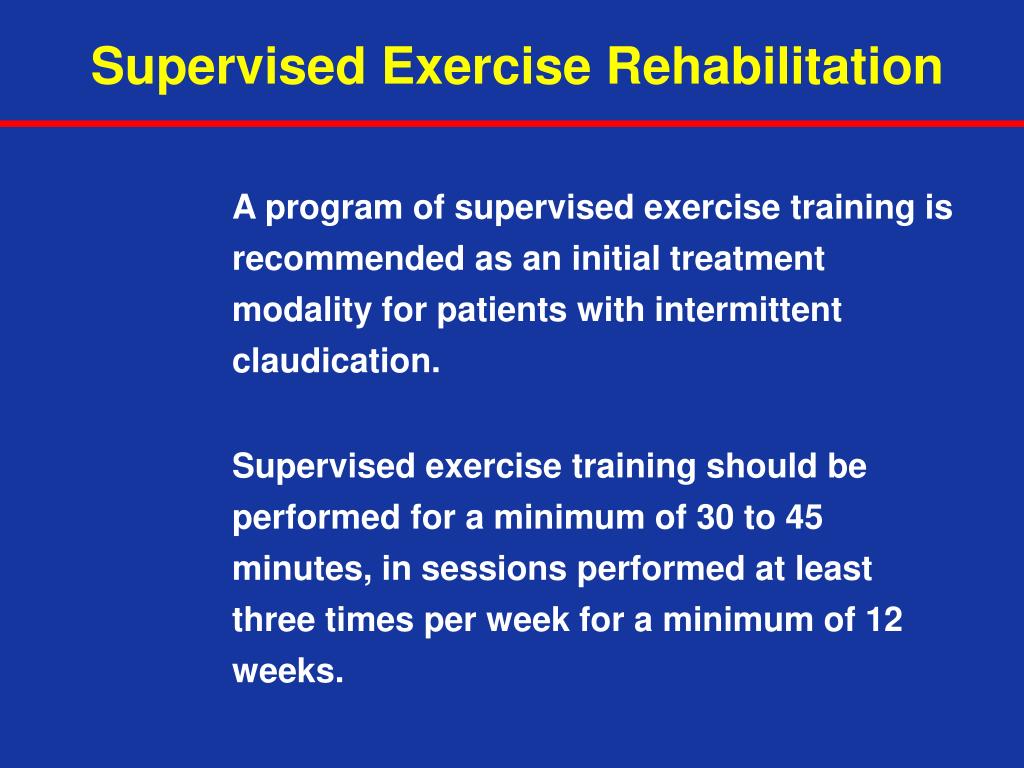 PPT - Peripheral Arterial Disease Guidelines: Management of Patients ...
