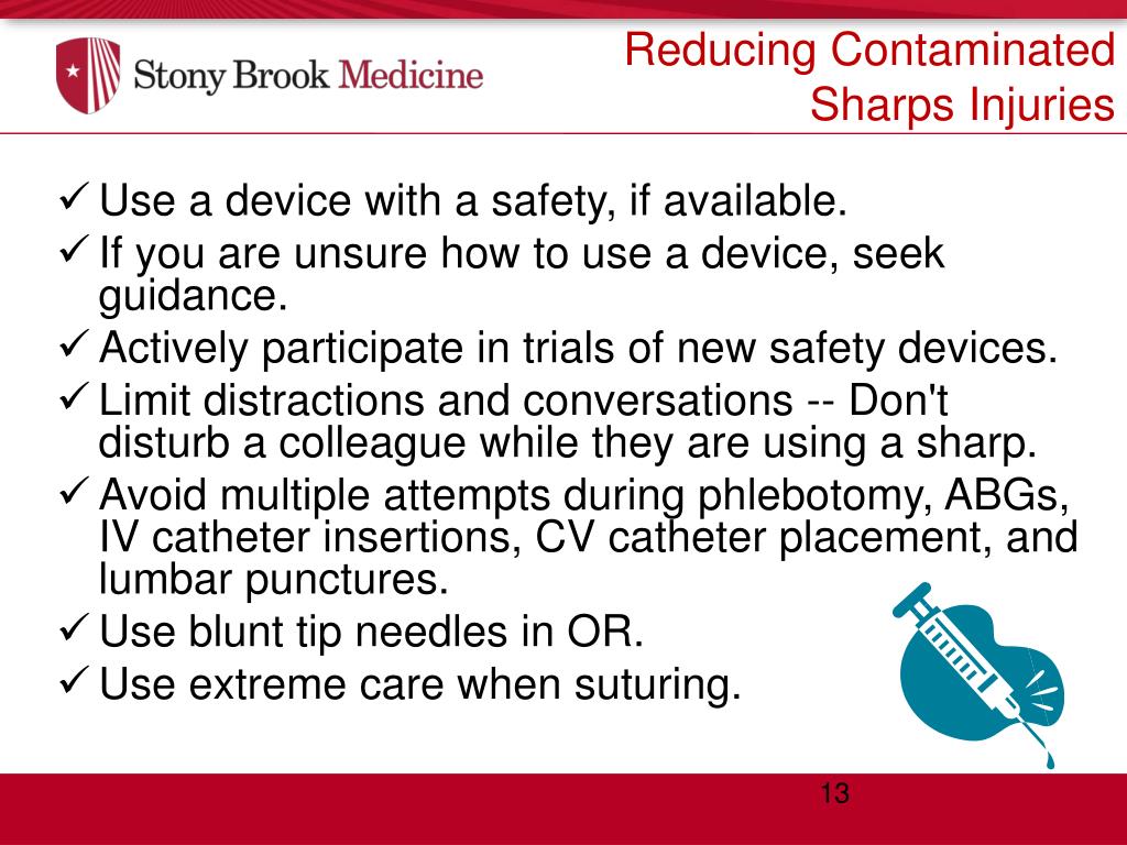PPT - Environmental Health & Safety 4-6783 stonybrook/ehs/healthcare ...