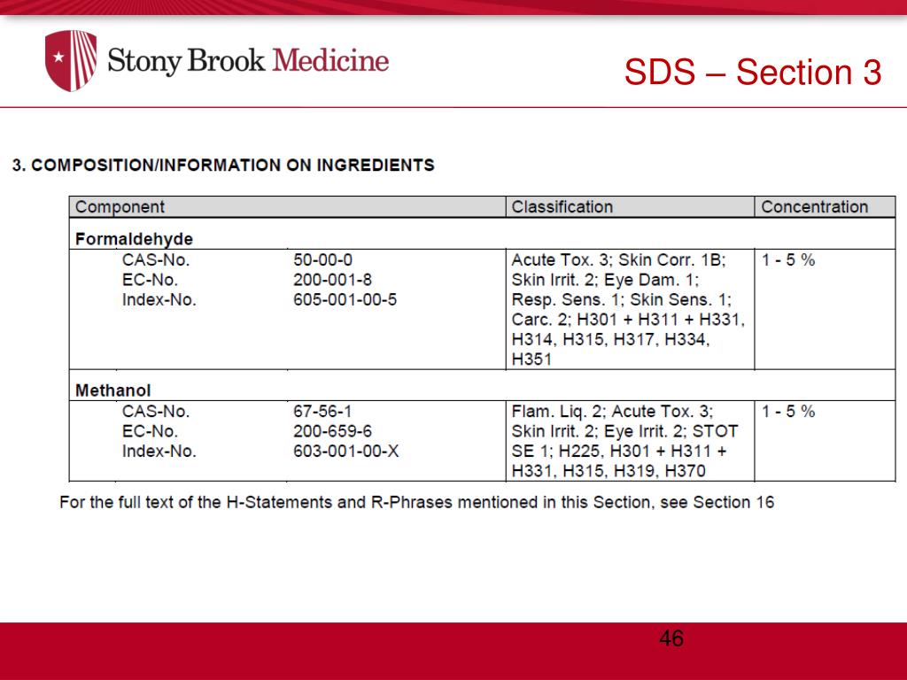 PPT - Environmental Health & Safety 4-6783 stonybrook/ehs/healthcare ...