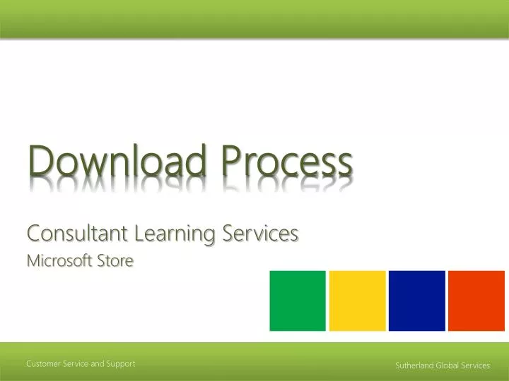 PPT - Download Process PowerPoint Presentation, free download - ID:2916734