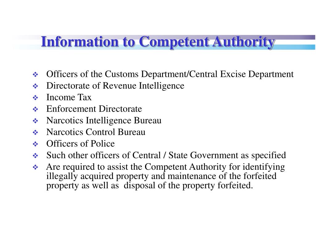PPT - GOVERNMENT OF INDIA MINISTRY OF FINANCE DEPARTMENT OF REVENUE ...