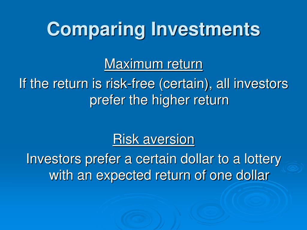 PPT - Fi8000 Valuation of Financial Assets PowerPoint Presentation ...