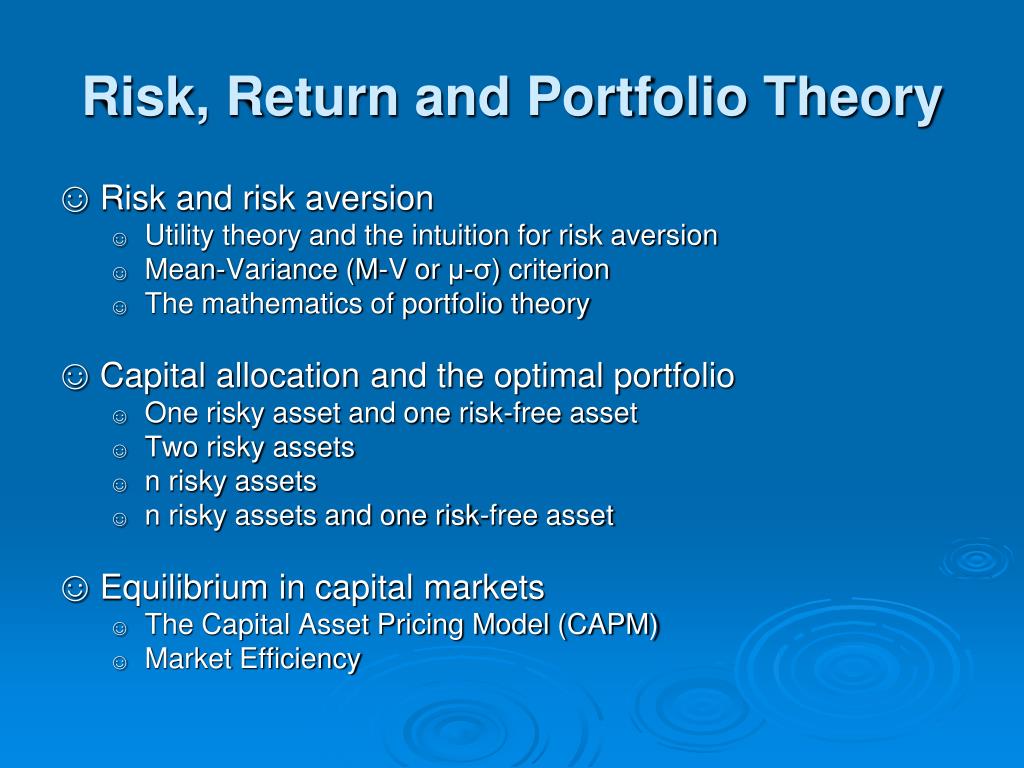 PPT - Fi8000 Valuation of Financial Assets PowerPoint Presentation ...