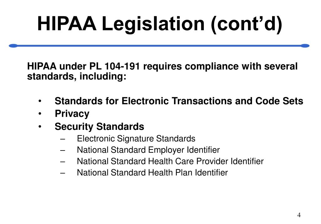 PPT - TRICARE Health Insurance Portability & Accountability Act (HIPAA ...