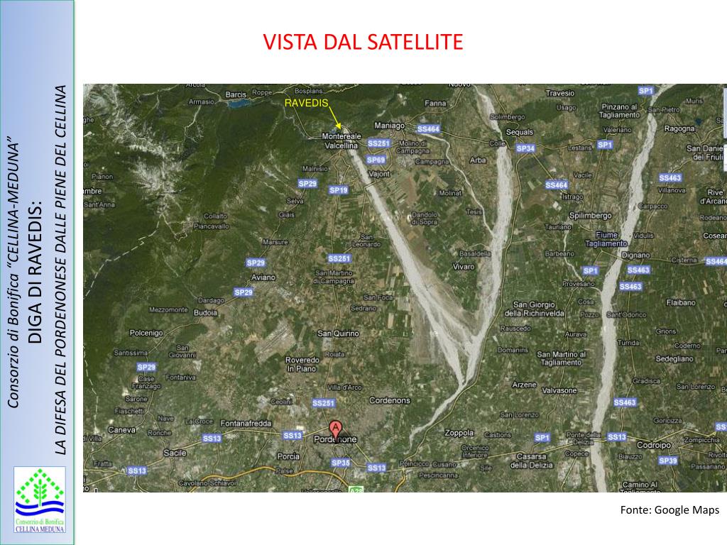 PPT - CONSORZIO DI BONIFICA “CELLINA - MEDUNA” PORDENONE PowerPoint ...