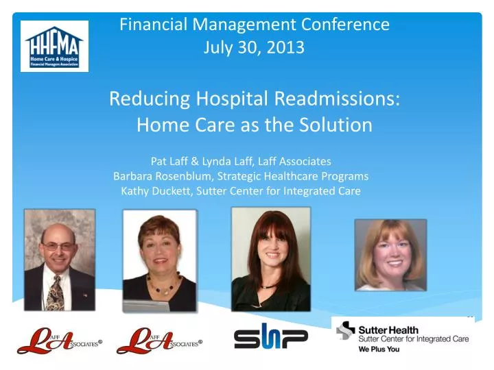 PPT - Pat Laff & Lynda Laff, Laff Associates Barbara Rosenblum ...