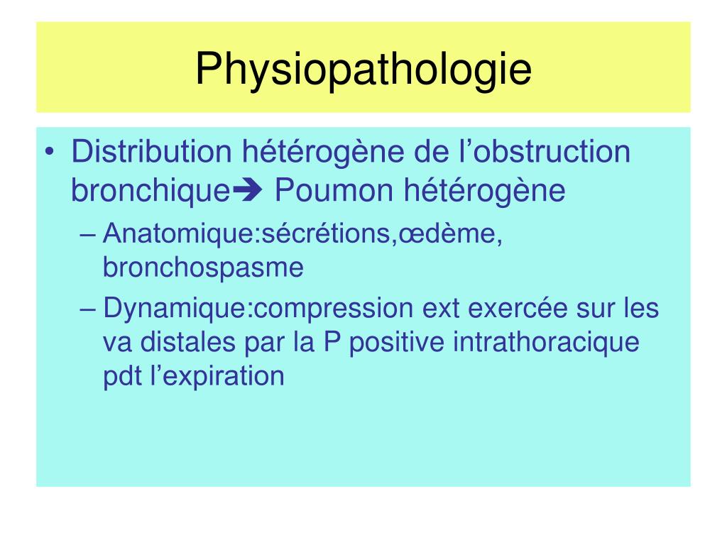 PPT - La ventilation mécanique dans l’asthme aigu grave: aspects ...