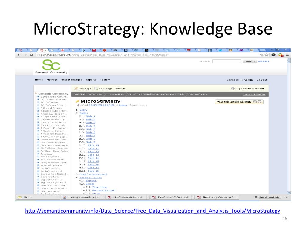 PPT - OMB Data Visualization Tool Requirements Analysis: MicroStrategy ... PPT - OMB Data Visualization Tool Requirements Analysis: MicroStrategy ...