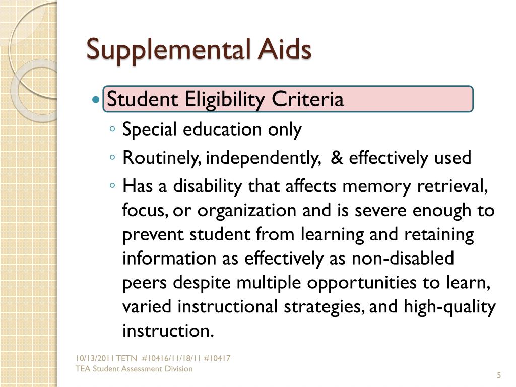 PPT - Summarized by TISD Assessment Office from TETN Events #10416 ...