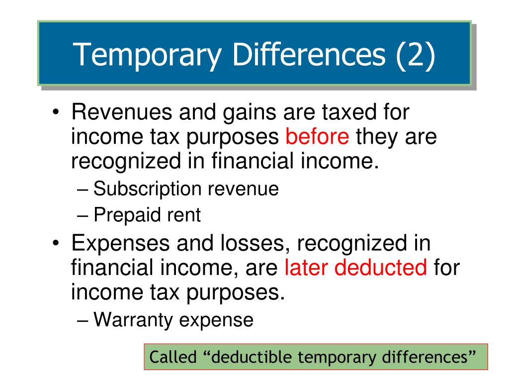 PPT - Accounting for Income Taxes PowerPoint Presentation, free ...