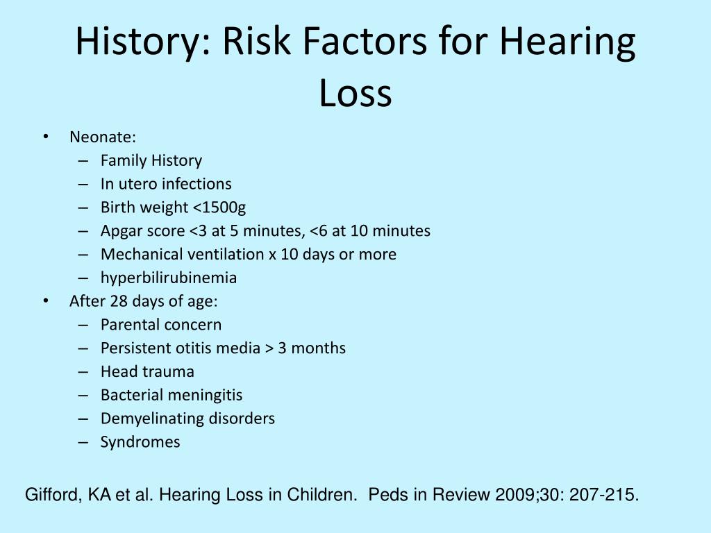 Ppt Hearing Loss Powerpoint Presentation Free Download Id 2917465