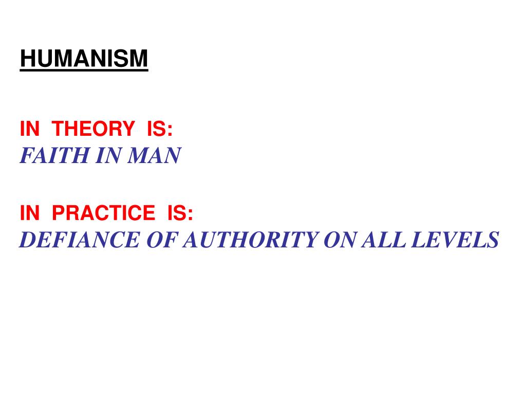 PPT - Humanist Manifesto 2000 “A Call for a New Planetary Humanism ...