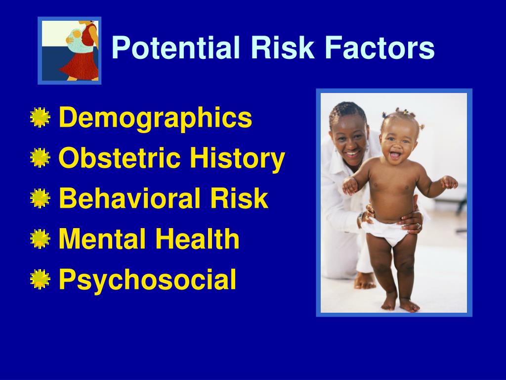 PPT - Postpartum Depression: A multivariate analysis of prenatal and ...