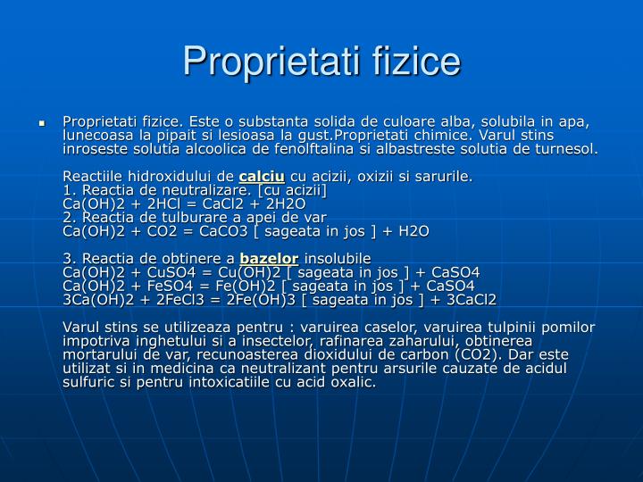 PPT - Calciu (Ca) PowerPoint Presentation - ID:2917834