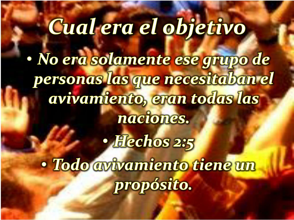 PPT - Creados para avivamiento PowerPoint Presentation, free download ...