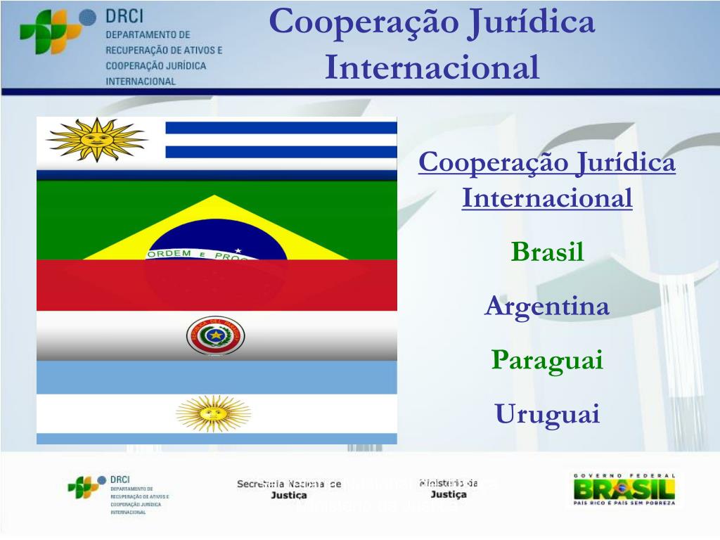 PPT - International Legal Cooperation: Communication Measures ...